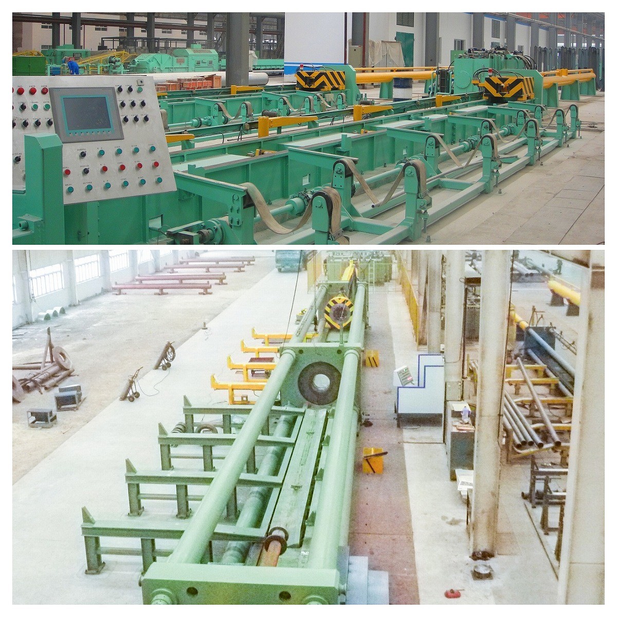 13.5m/min Cold Drawing Bench Hydraulic 24.5 Mpa Working Pressure