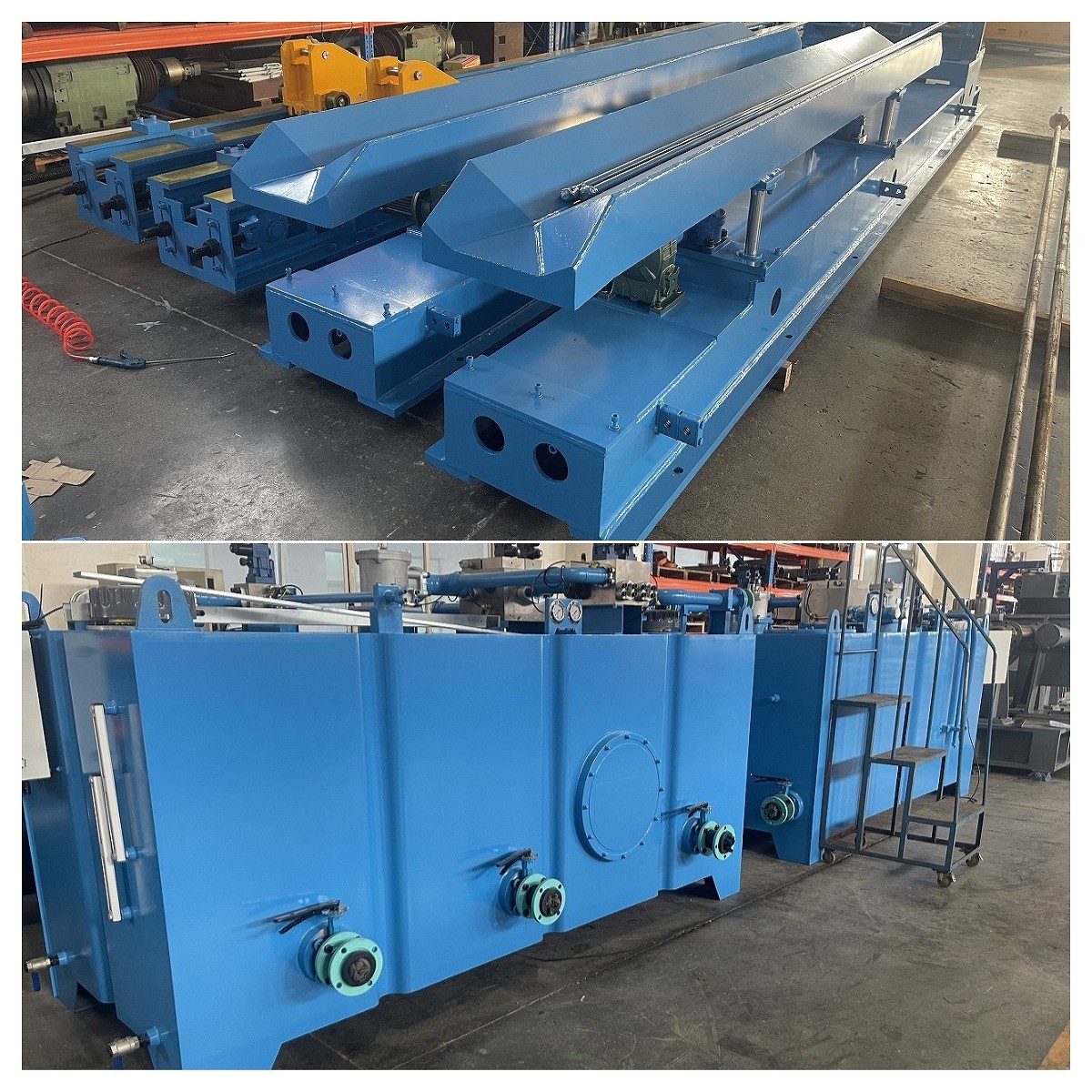 Phosphating and Saponification Treatment Before Cold Drawing