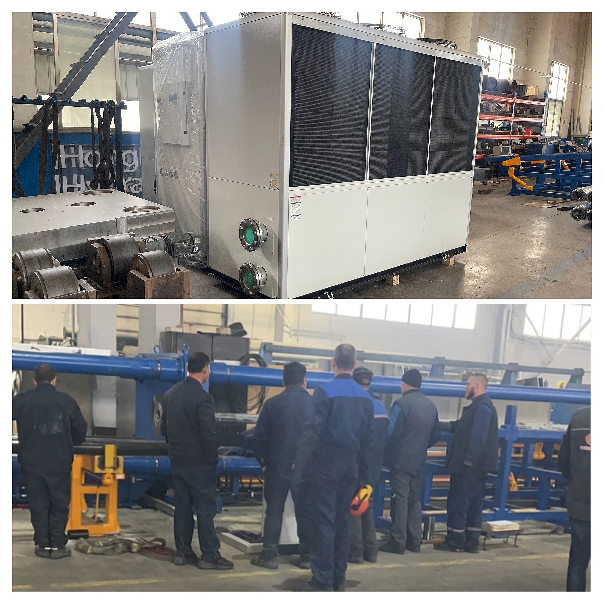 High Speed Tube Draw Bench Machine Automatic 220V / 380V Motor